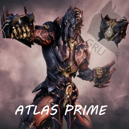 Atlas Prime - Warframe Game Items - Gameflip