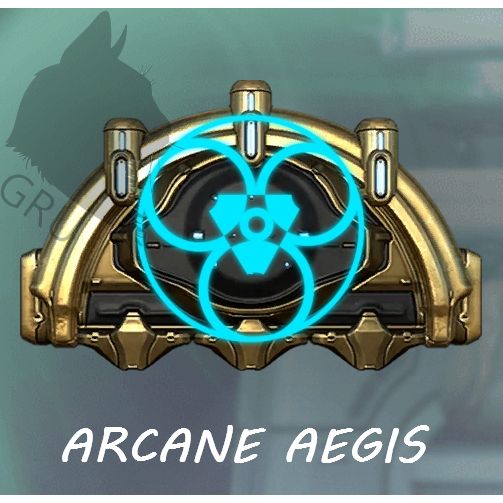 Arcane Aegis - Warframe Game Items - Gameflip