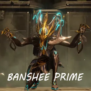 Banshee Prime - Warframe Game Items - Gameflip