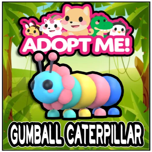Gumball Caterpillar - Adopt Me! - Adopt Me Game Item - Gameflip