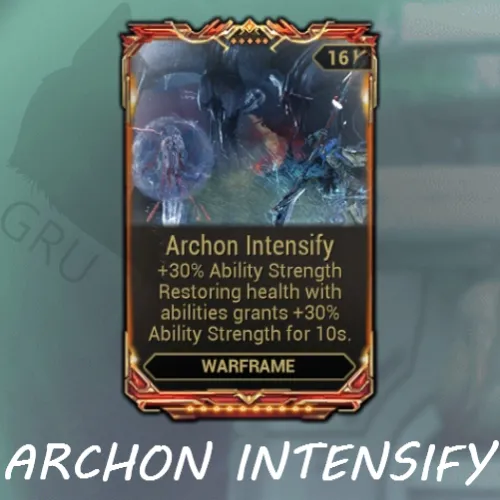Archon Intensify - Warframe Game Items - Gameflip