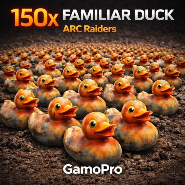 150x FAMILIAR DUCK ARC RAIDERS - ARC Raiders Game Item - Gameflip