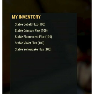 Junk | 100 each flux 500 flux - Game Items - Gameflip