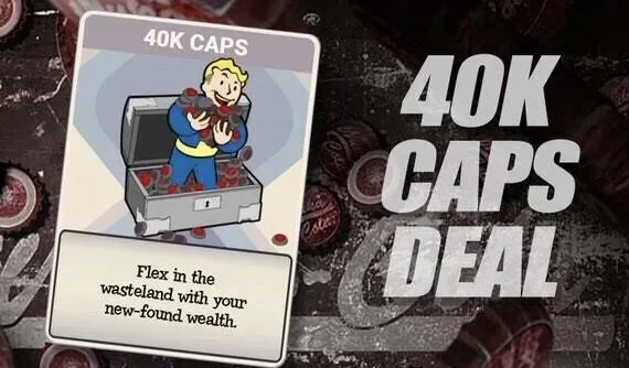 Caps - Fallout 76 Game Item - Gameflip