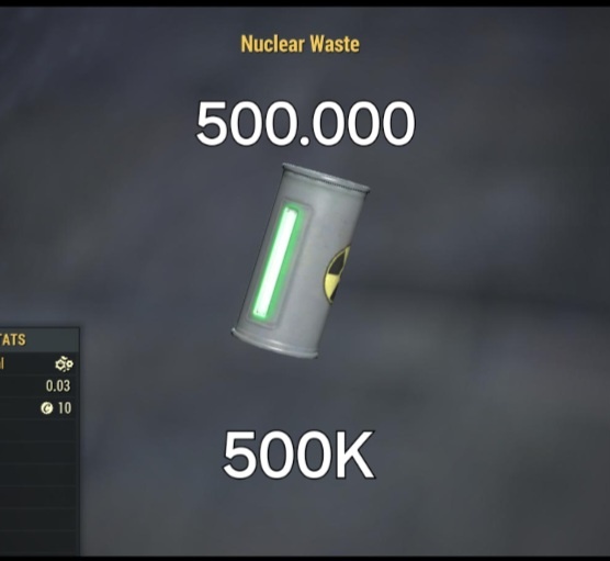 Nuclear Waste - Fallout 76 Game Items - Gameflip