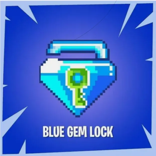 Blue Gem Lock - Growtopia - Growtopia Game Item - Gameflip