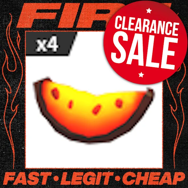 x4 Molten Melon - Adopt Me Game Item - Gameflip