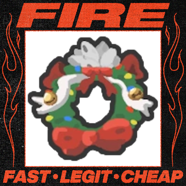 Festive Wreath - Bee Swarm Simulator Game Items - Gameflip