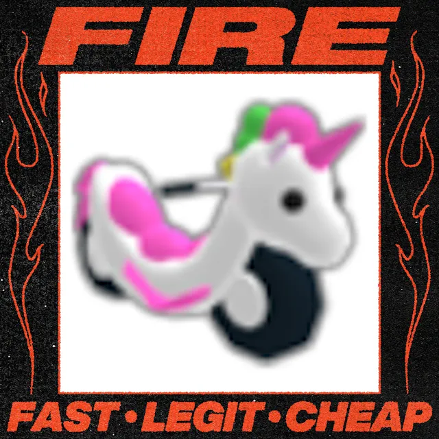 Unicorn Cycle - Adopt Me Game Items - Gameflip