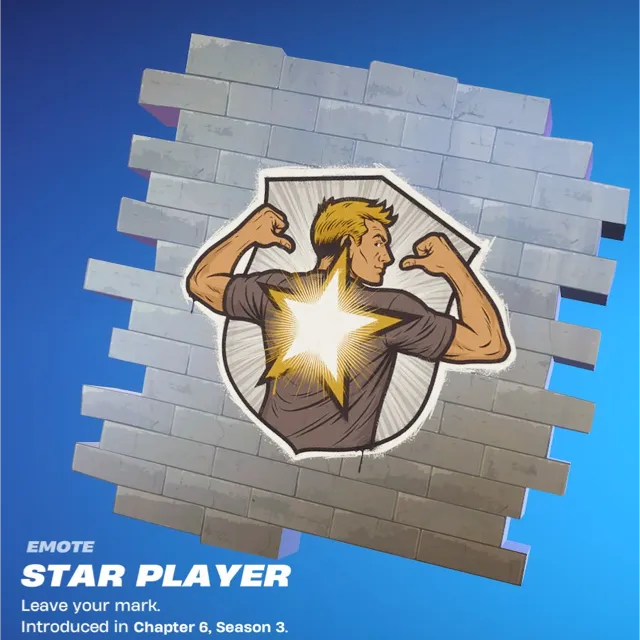 Star Player Spray - Fortnite Game Item - Gameflip