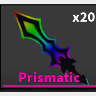 Mm2 Prismatic x20 - Game Items - Gameflip