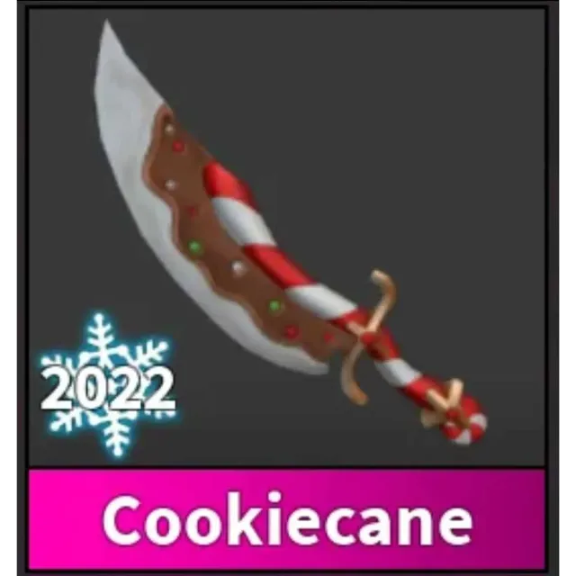Mm2 Cookiecane - Roblox Game Items - Gameflip