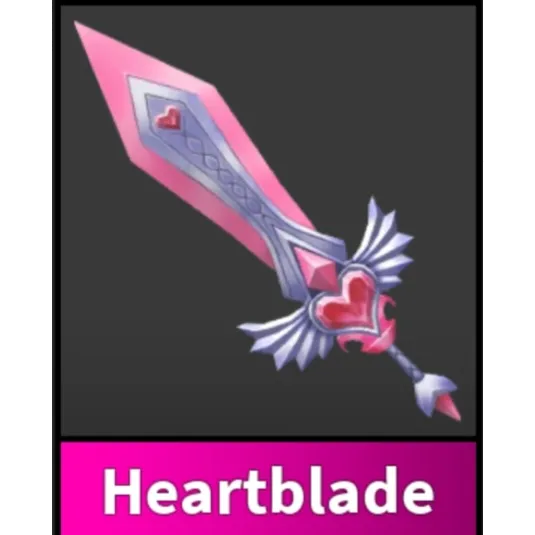 Mm2 Heartblade - Murder Mystery 2 Game Items - Gameflip