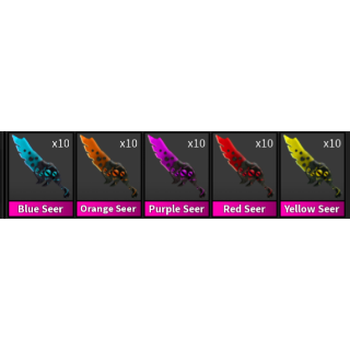 Mm2 Seer Set x10 - Game Items - Gameflip