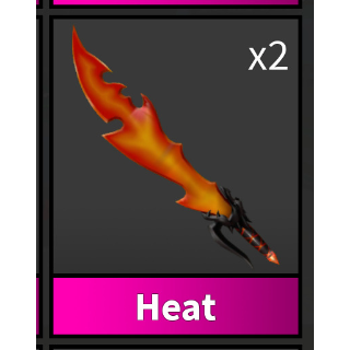 Mm2 Heat x2 - Game Items - Gameflip
