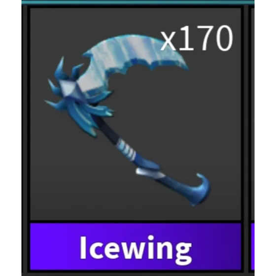 Mm2 Icewing x170 - Roblox Game Items - Gameflip
