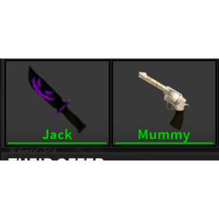 Mm2 Jack Set - Game Items - Gameflip