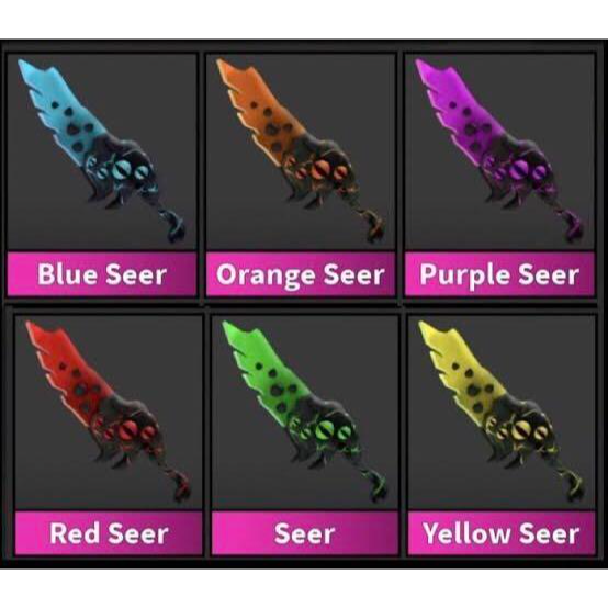 Mm2 Seer Set - Game Items - Gameflip