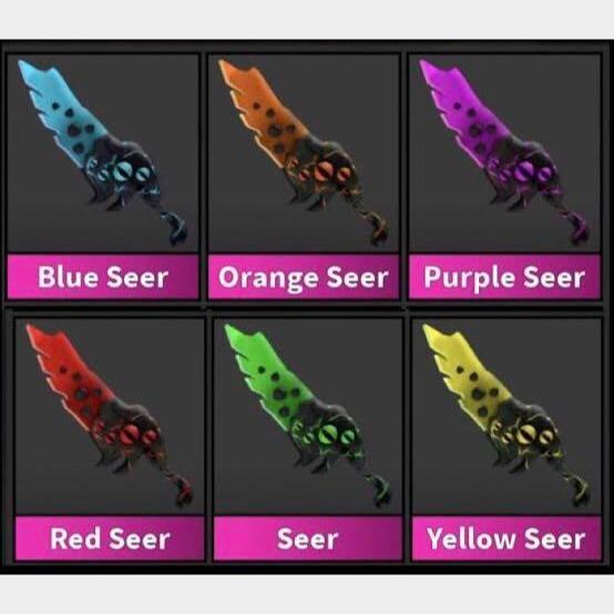 Mm2 Seer Set - Game Items - Gameflip