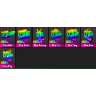 Mm2 Chroma Pet set - Game Items - Gameflip