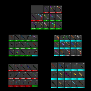 Mm2 Inventory x1200 Items - Game Items - Gameflip