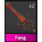 Mm2 Fang x2 - Game Items - Gameflip