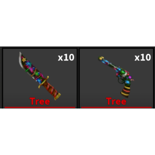 Mm2 Tree set x10 - Game Items - Gameflip