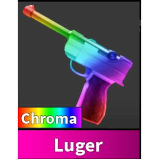 Mm2 Chroma Luger - Game Items - Gameflip