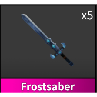Mm2 Frostsaber x5 - Game Items - Gameflip