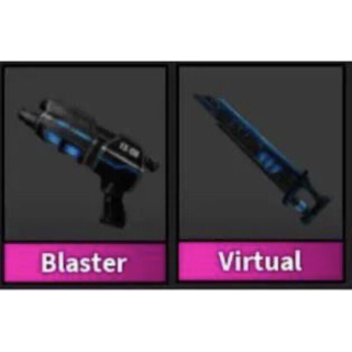 Mm2 Virtual Set - Game Items - Gameflip