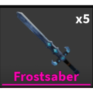 Mm2 Frostsaber x5 - Game Items - Gameflip