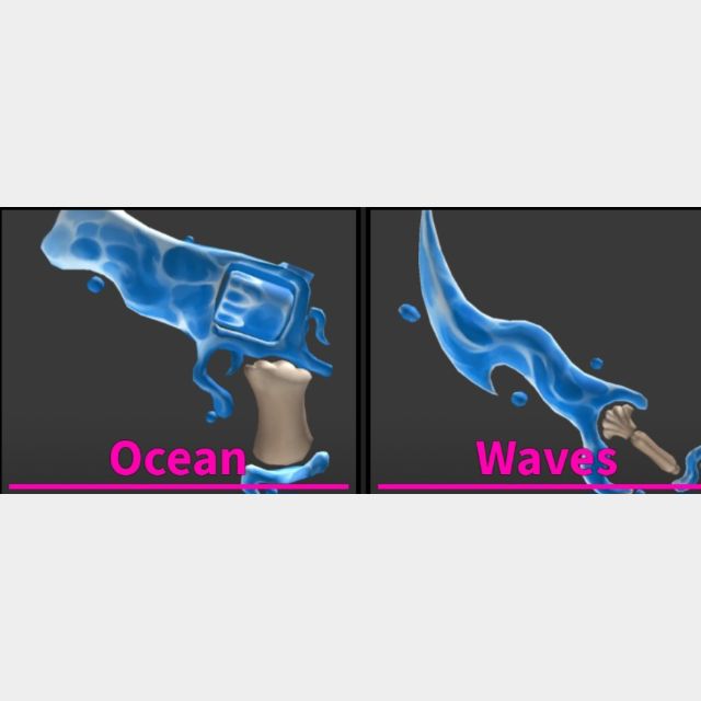 Mm2 Ocean Set - Game Items - Gameflip
