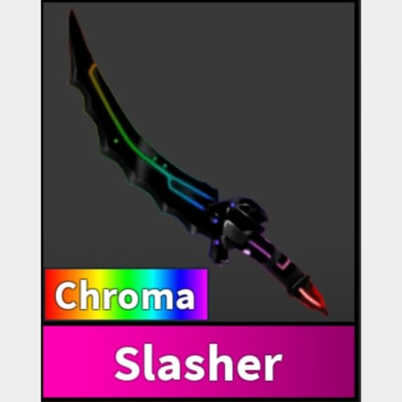 Mm2 Chroma Slasher - Game Items - Gameflip