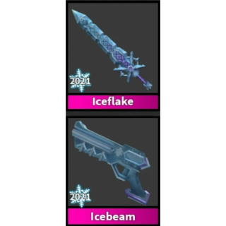 Mm2 Ice Set - Game Items - Gameflip