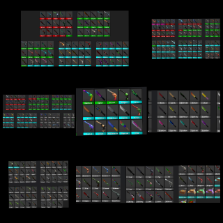 Mm2 Collectible Set/ Inventory - Game Items - Gameflip