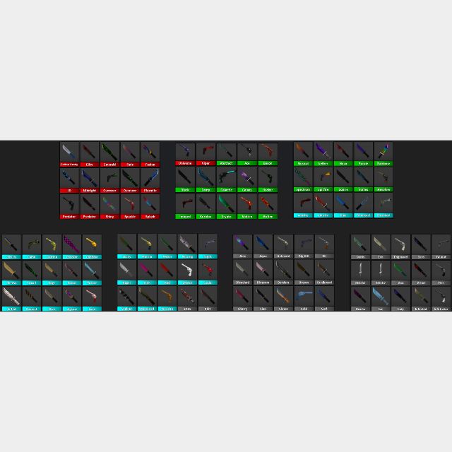 Mm2 Collectible Set/ Inventory - Game Items - Gameflip