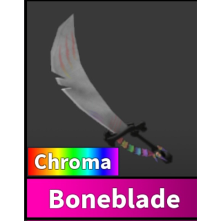 Mm2 Chroma boneblade - Game Items - Gameflip