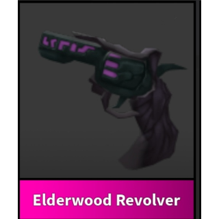Mm2 Elderwood Revolver - Game Items - Gameflip