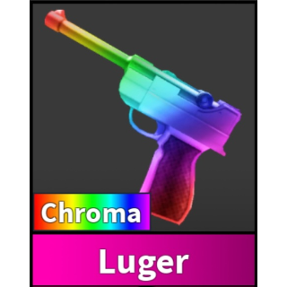 Mm2 Chroma Luger - Game Items - Gameflip
