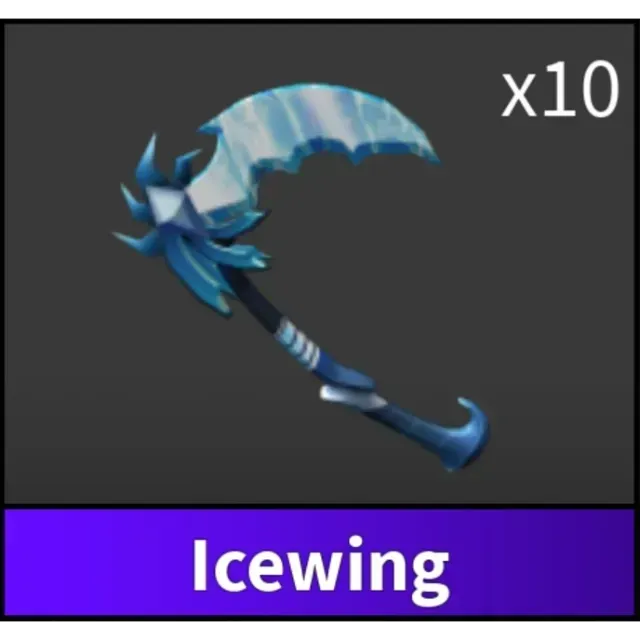Mm2 Icewing x10 - Murder Mystery 2 Game Items - Gameflip