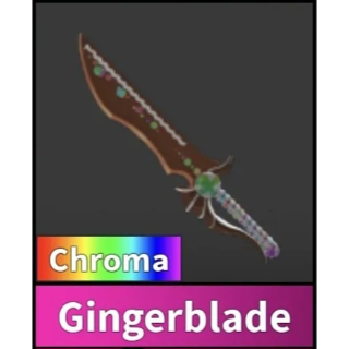 Mm2 Chroma Gingerblade - Game Items - Gameflip