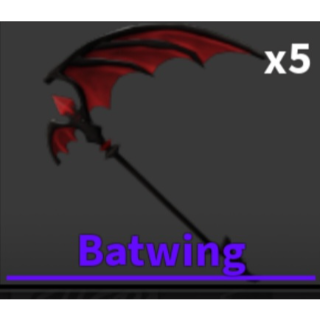 Mm2 Batwing x5 - Game Items - Gameflip