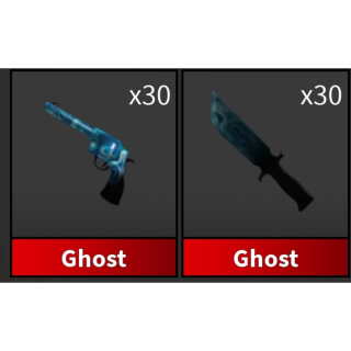 Mm2 Ghost Set x30 - Game Items - Gameflip