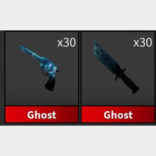 Mm2 Ghost Set x30 - Game Items - Gameflip