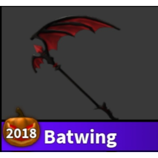 Mm2 Batwing - Game Items - Gameflip