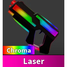 Mm2 Chroma Laser - Murder Mystery 2 Game Items - Gameflip