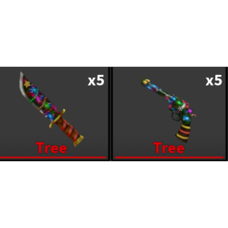 Mm2 Tree Set x5 - Game Items - Gameflip