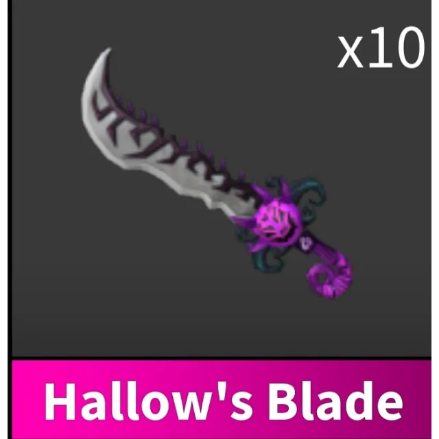 Hallow’S Blade Mm2 Value – MM2 Halloween Knives Guide 2025: Trading ...