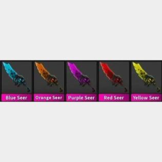 Mm2 Seer Set - Game Items - Gameflip