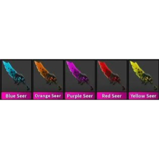 Mm2 Seer Set - Game Items - Gameflip